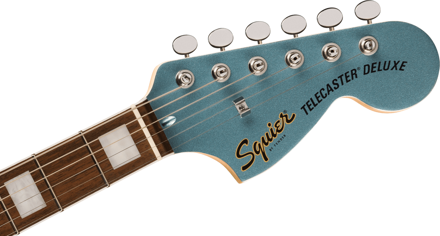Limited Edition Paranormal Troublemaker Telecaster® Deluxe, Ice Blue M ...