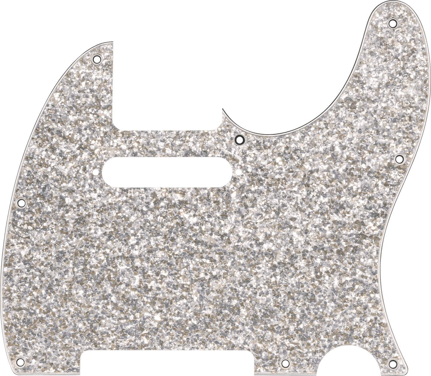 Hybrid Glass/Glitter Telecaster® S/S Pickguards – Fender