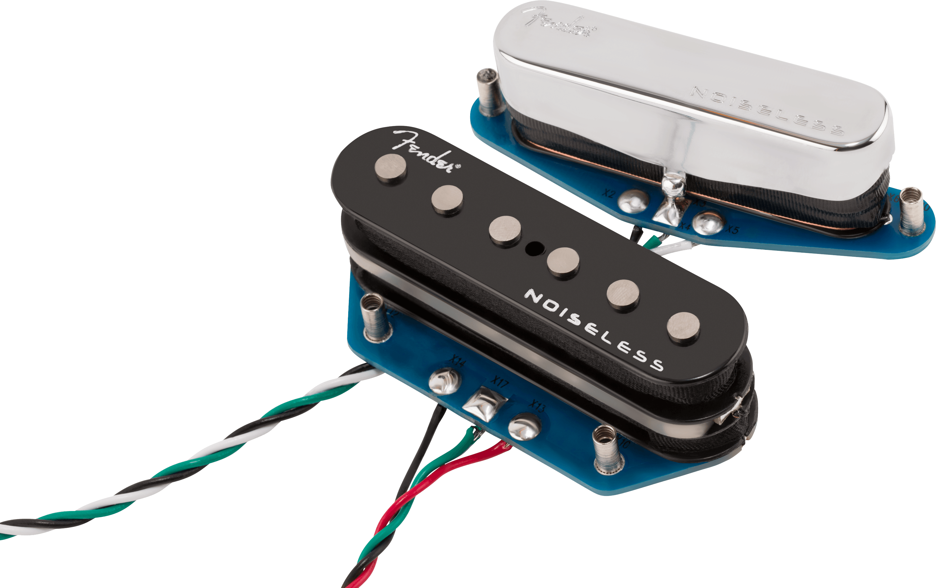 Ultra Noiseless™ Vintage Telecaster® Pickup Set – Fender