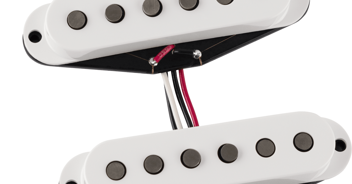 Tex-Mex™ Hot Stratocaster® Pickups Set – Fender