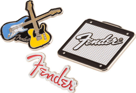 Fender™ Amp Logo Enamel Pin
